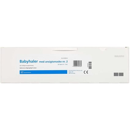 Inhalatorer og spacere - Køb online hos apopro.dk