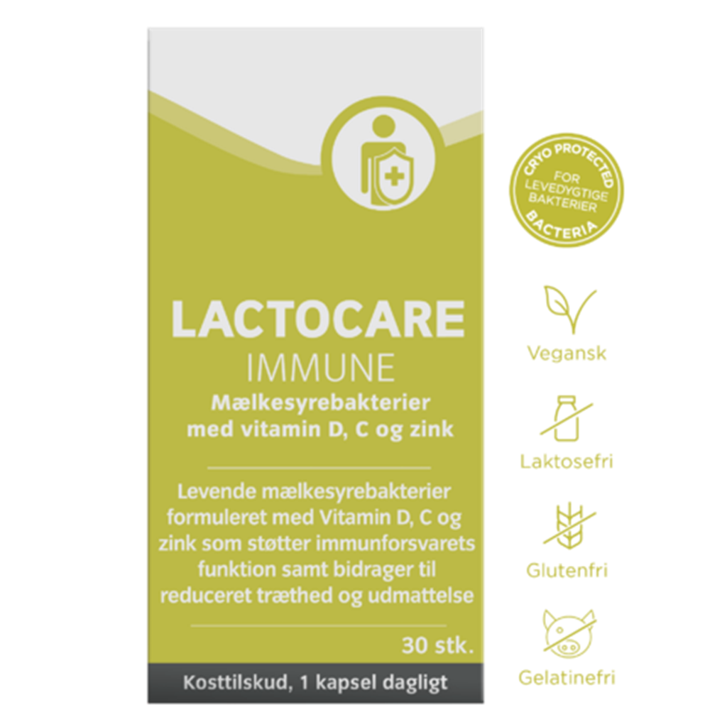 Lactocare | Mælkesyrebakterier til hele familien