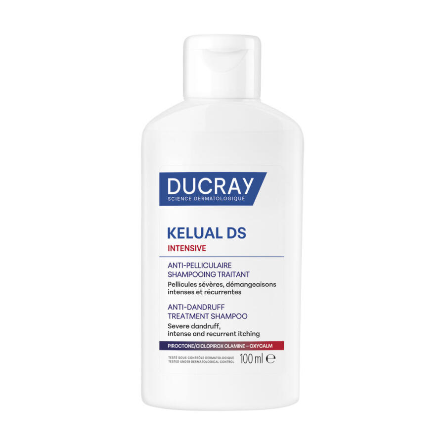 Køb Ducray Kelual DS Intensive Treatment Shampoo - 100 ml - hos Apopro