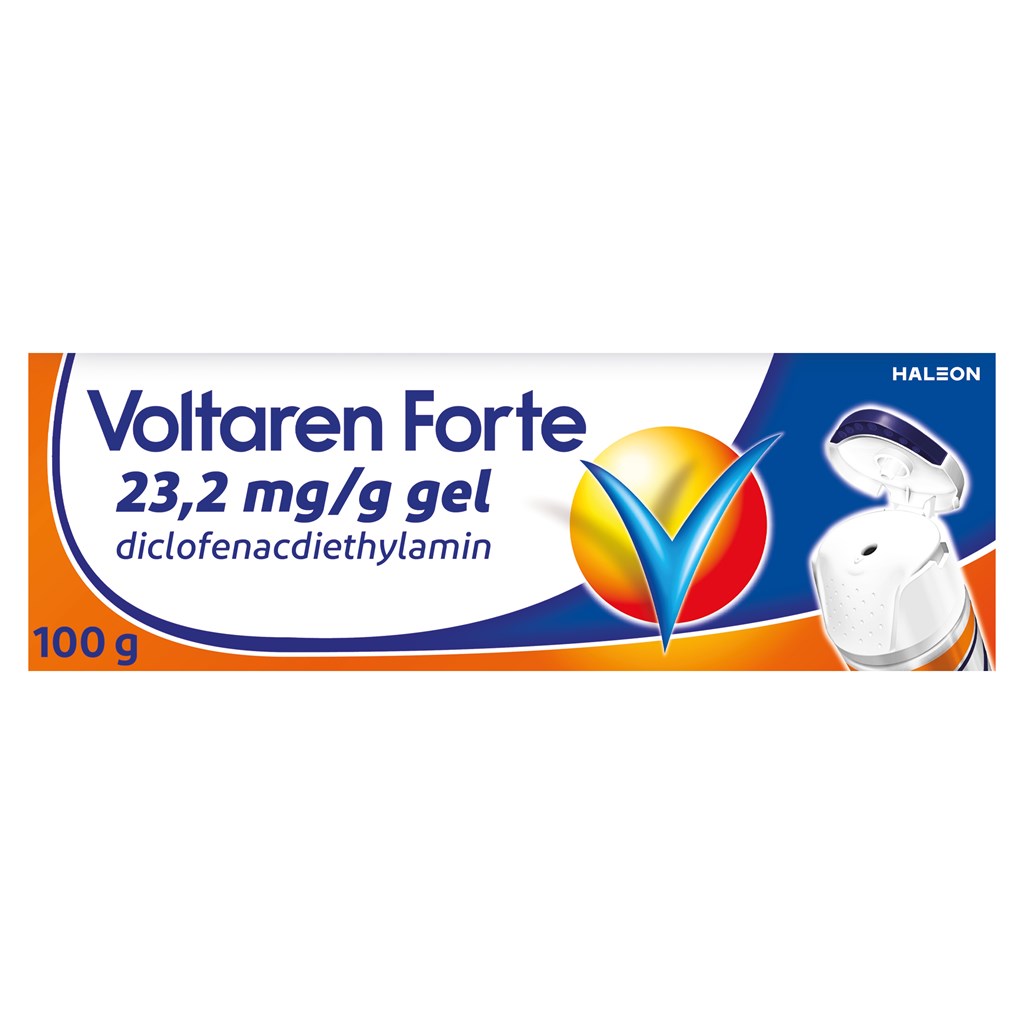 Voltaren smertestillende til led og muskler | Køb på ApoPro.dk