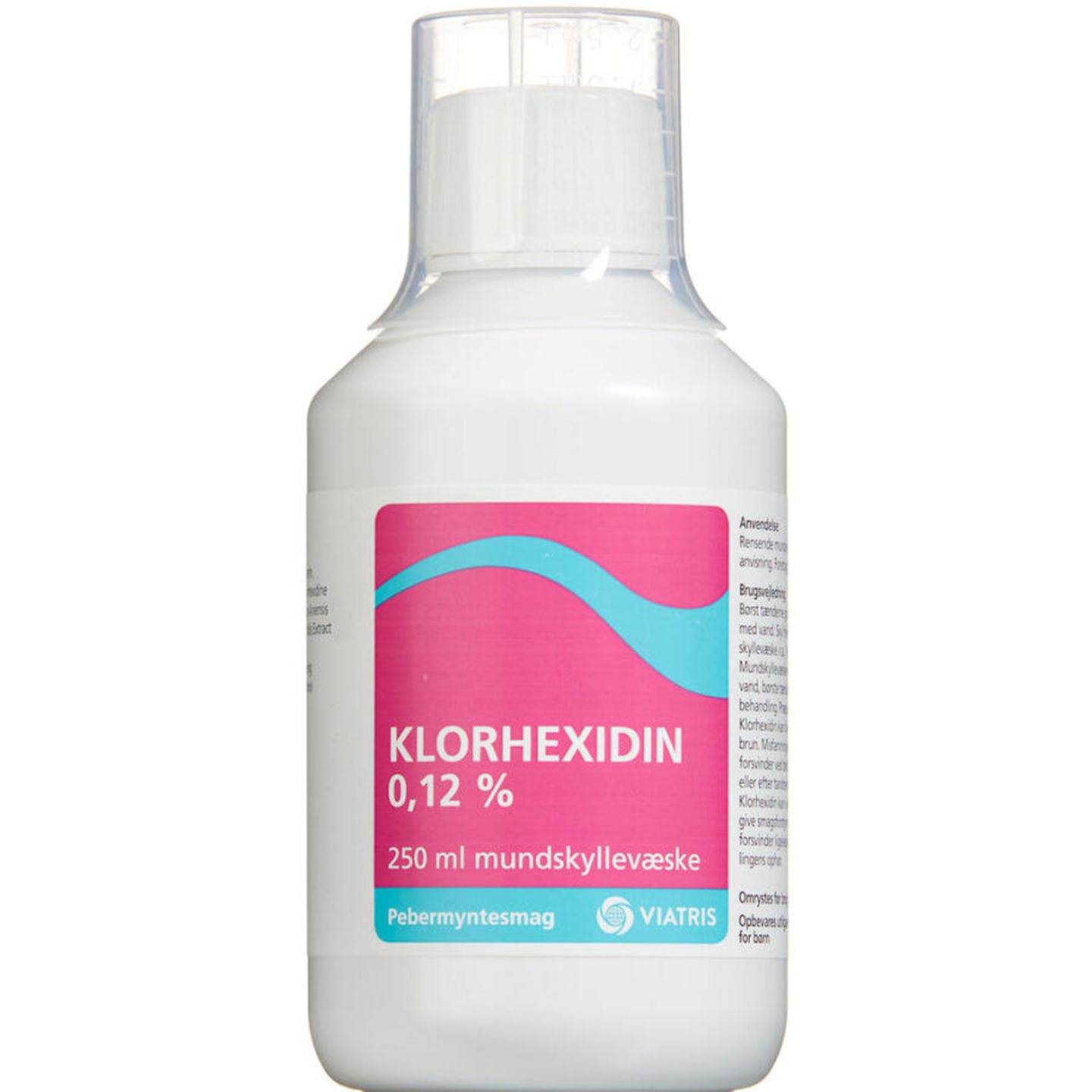 Klorhexidin - Køb til mild desinfektion af sår, hud og mund her
