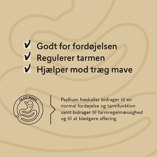 Køb HUSK Psyllium Mavebalance Kosttilskud 275 stk. | Hos Apopro.dk