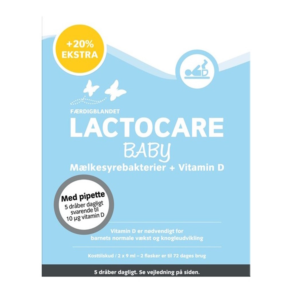 Lactocare | Mælkesyrebakterier til hele familien