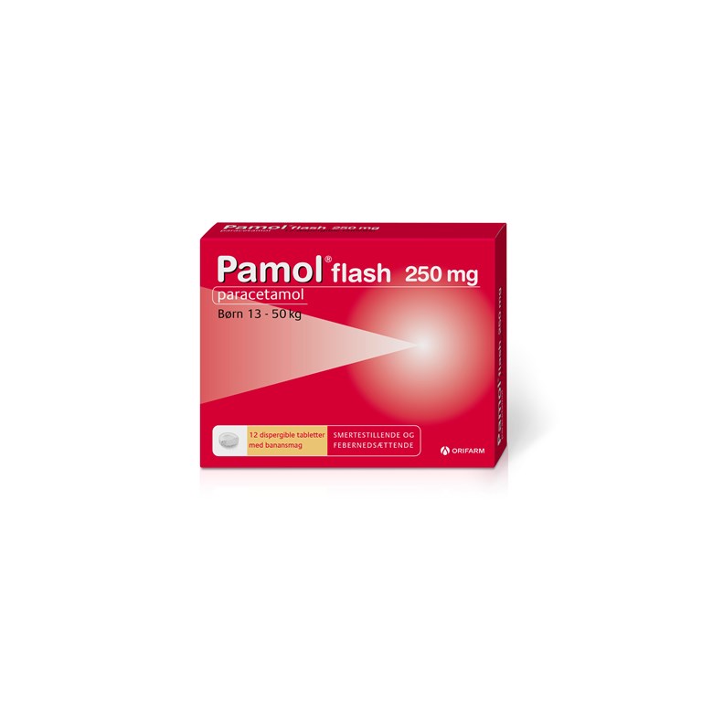 Få Pamol 20 stk. 500 mg tabletter - Smertestillende | Pamol | Apopro.dk ...