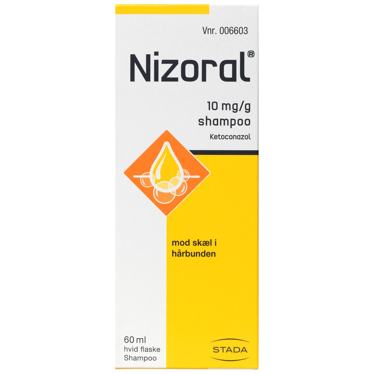 Nizoral shampoo og creme - Bestil håndkøbsmedicin online