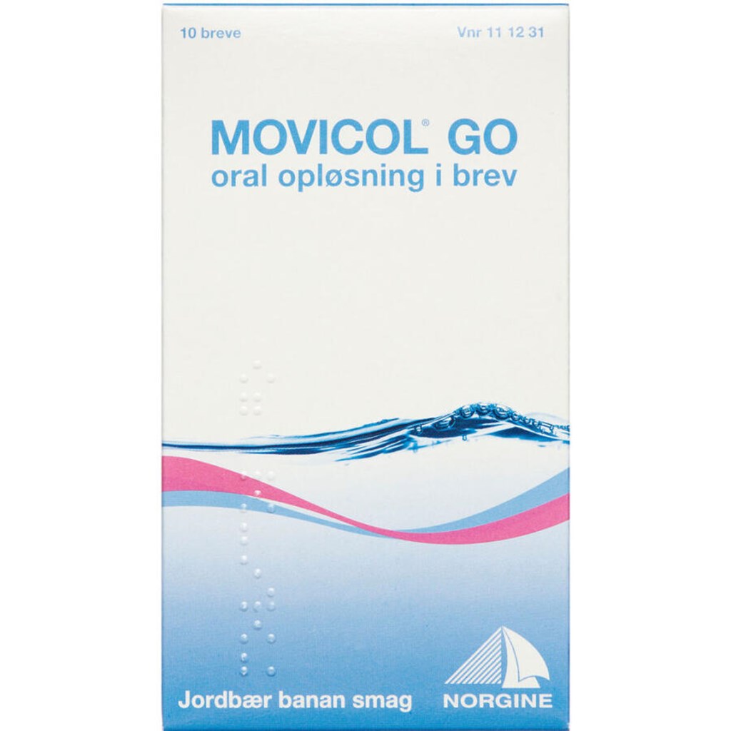 Movicol - Køb Movicol afføringsmiddel mod forstoppelse online på ApoPro.dk