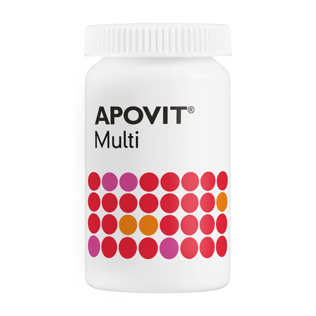 APOVIT - Køb kosttilskud til din hverdag | Fås hos Apopro.dk