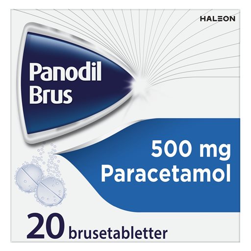 Panodil - Køb smertelindring med paracetamol til hele familien