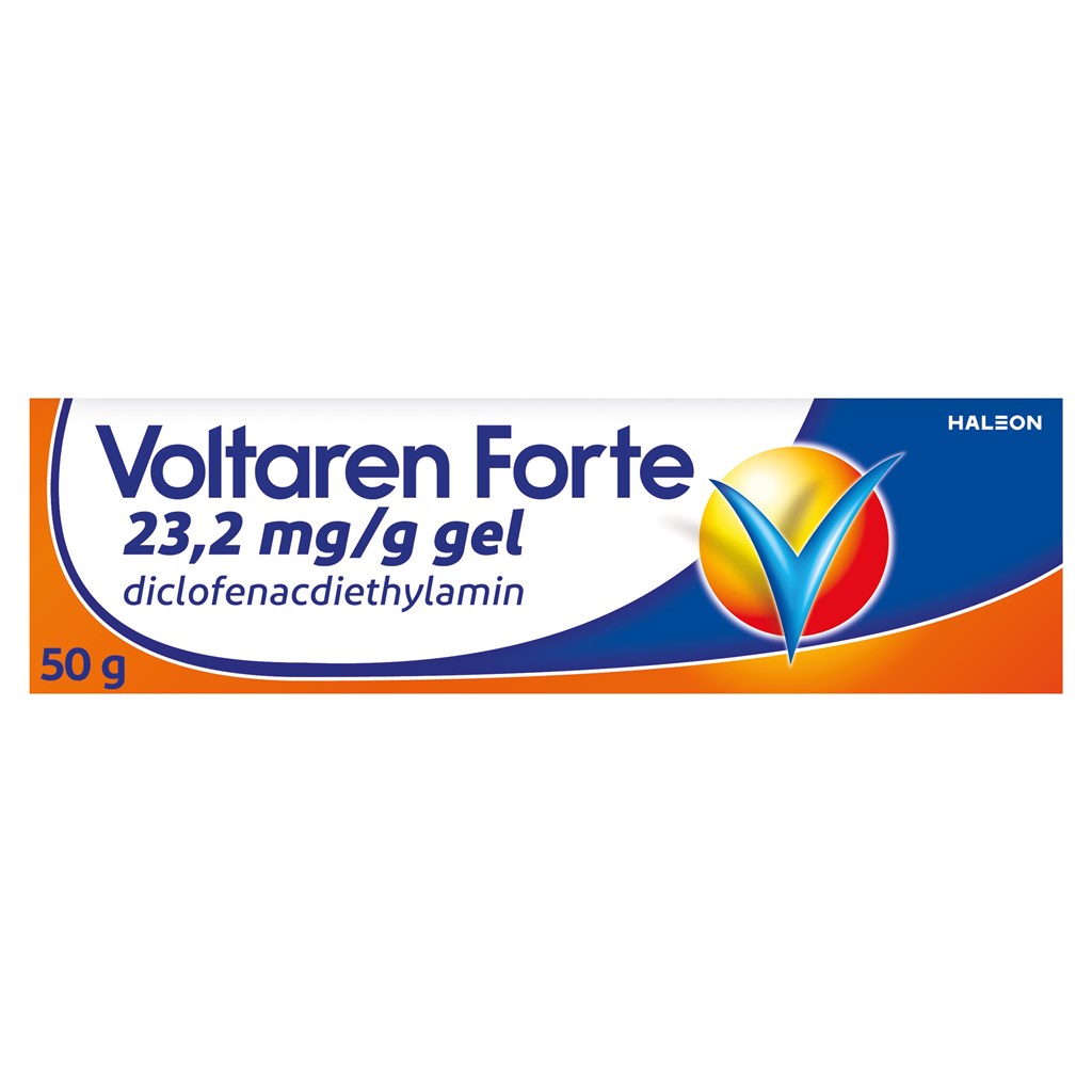 Voltaren smertestillende til led og muskler | Køb på ApoPro.dk