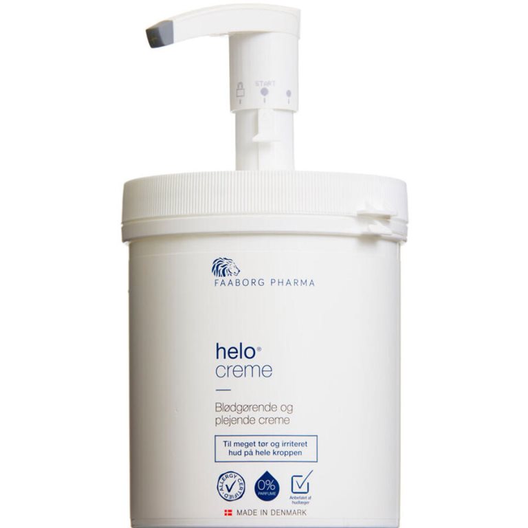 Faaborg Pharma Helo Creme 1000 ml | Køb Helo Creme hos ApoPro.dk