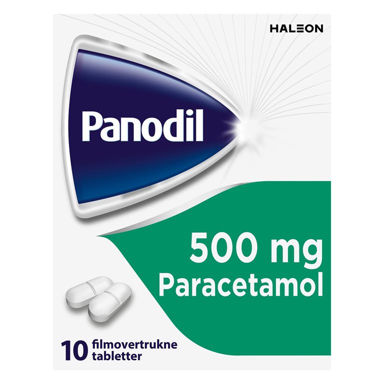 Panodil - Køb smertelindring med paracetamol til hele familien