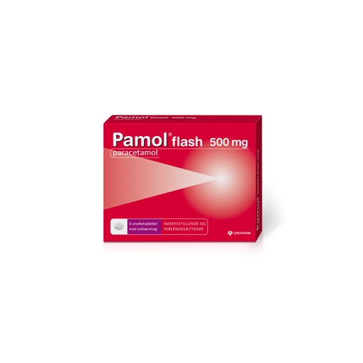 Køb Pamol 500 mg tabletter | Apopro.dk | Apopro