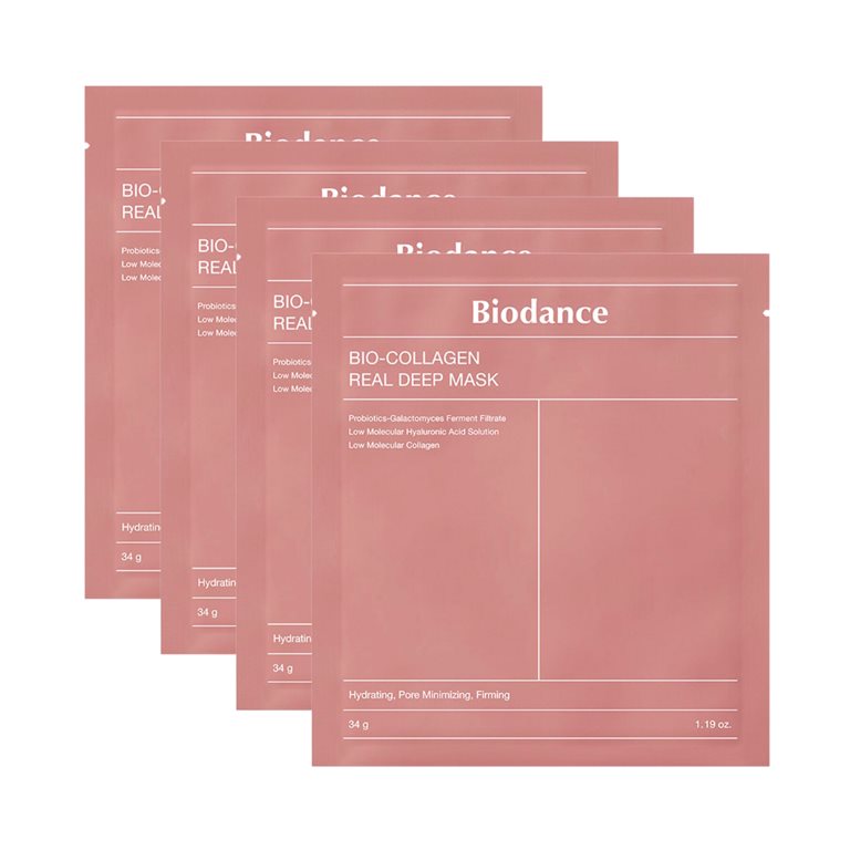 Køb Biodance Bio-Collagen Real Deep Mask - 4 stk - hos Apopro