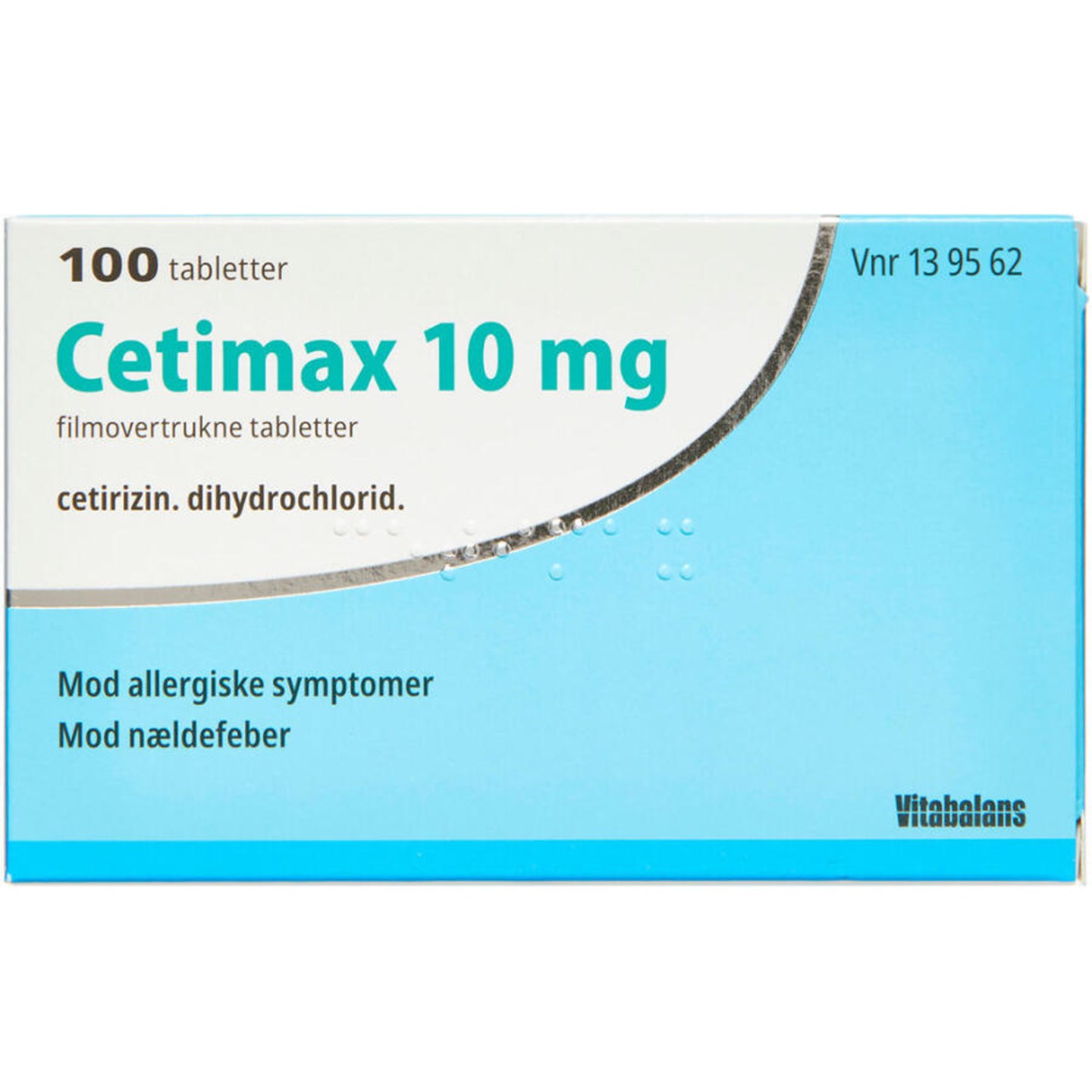 Telfast 120 100 stk Filmovertrukne tabletter | Apopro.dk