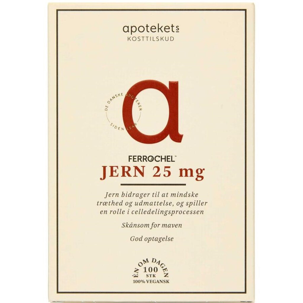 Jerntilskud og jerntabletter - Find et stort udvalg af kosttilskud ...