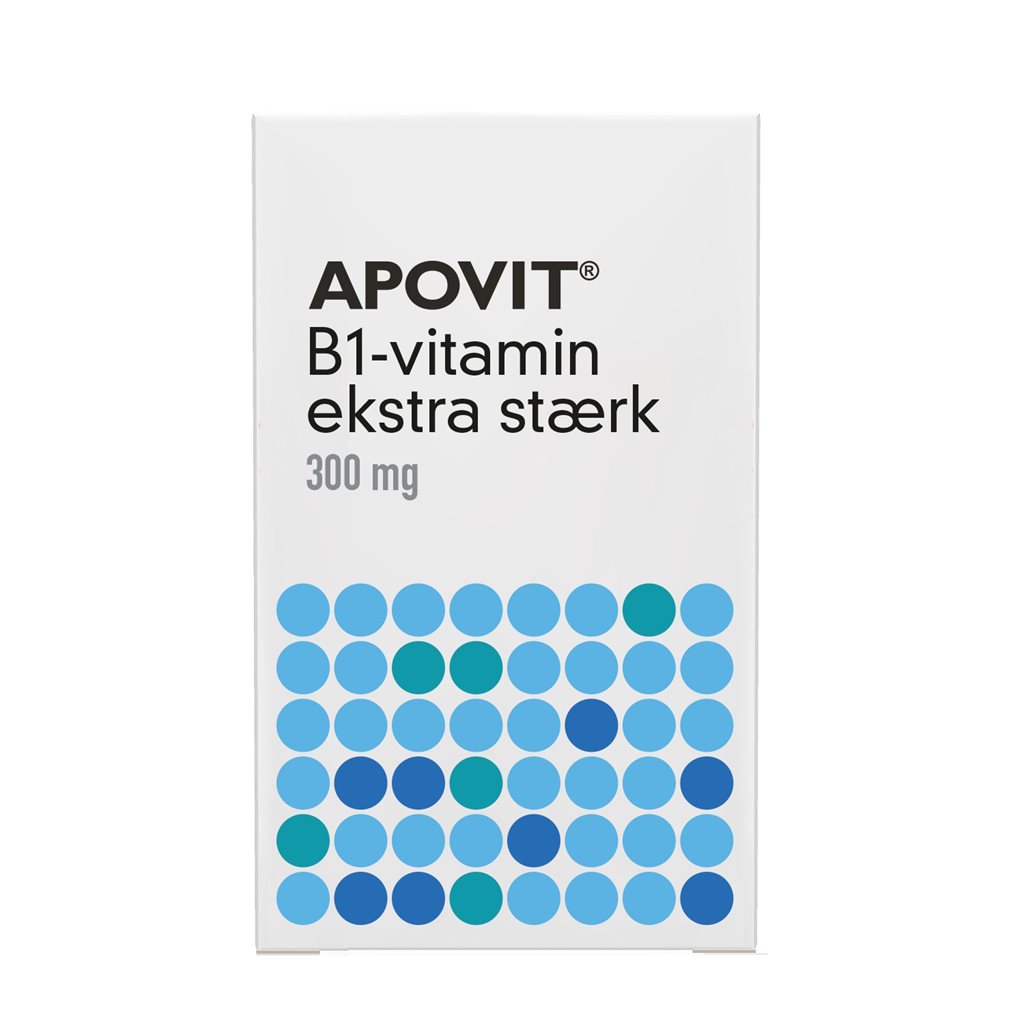 Få APOVIT B1-vitamin ekstra stærk 100 stk. - Kosttilskud | APOVIT ...