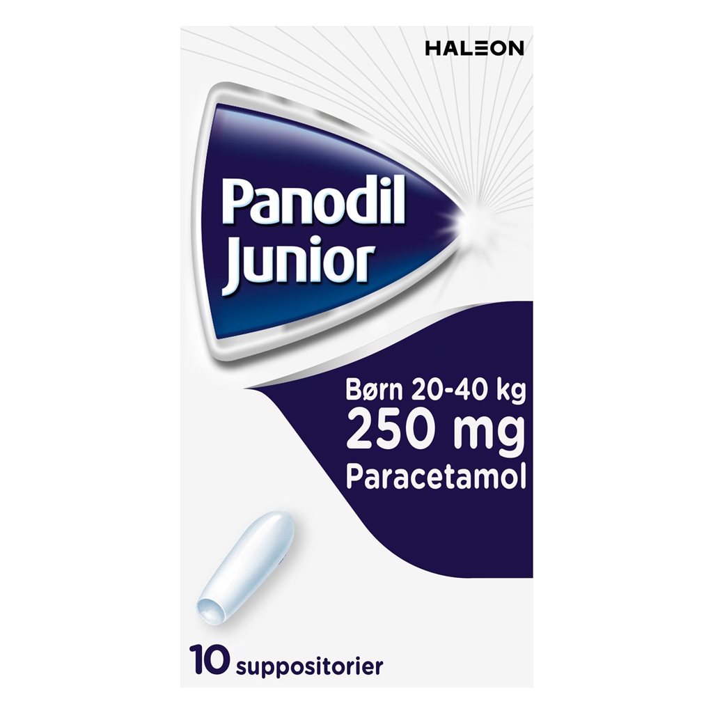 Køb Panodil Junior 200 ml børnepanodil - Smertestillende | Panodil ...