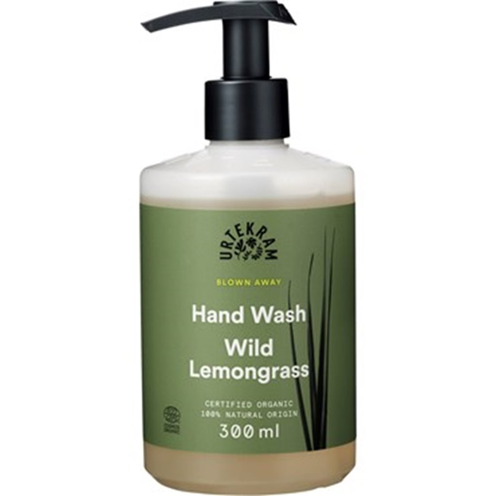 Køb Urtekram Beauty Hand Wash Wild Lemongrass 300 ml