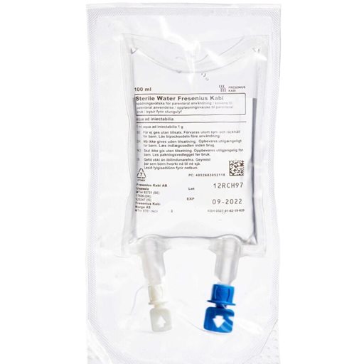 Køb Sterile water Fresenius Kabi | Hos Apopro.dk