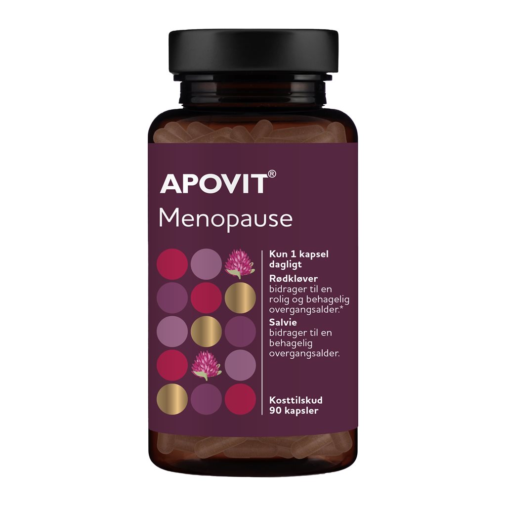 Køb Apovit Menopause - 90 stk - hos Apopro