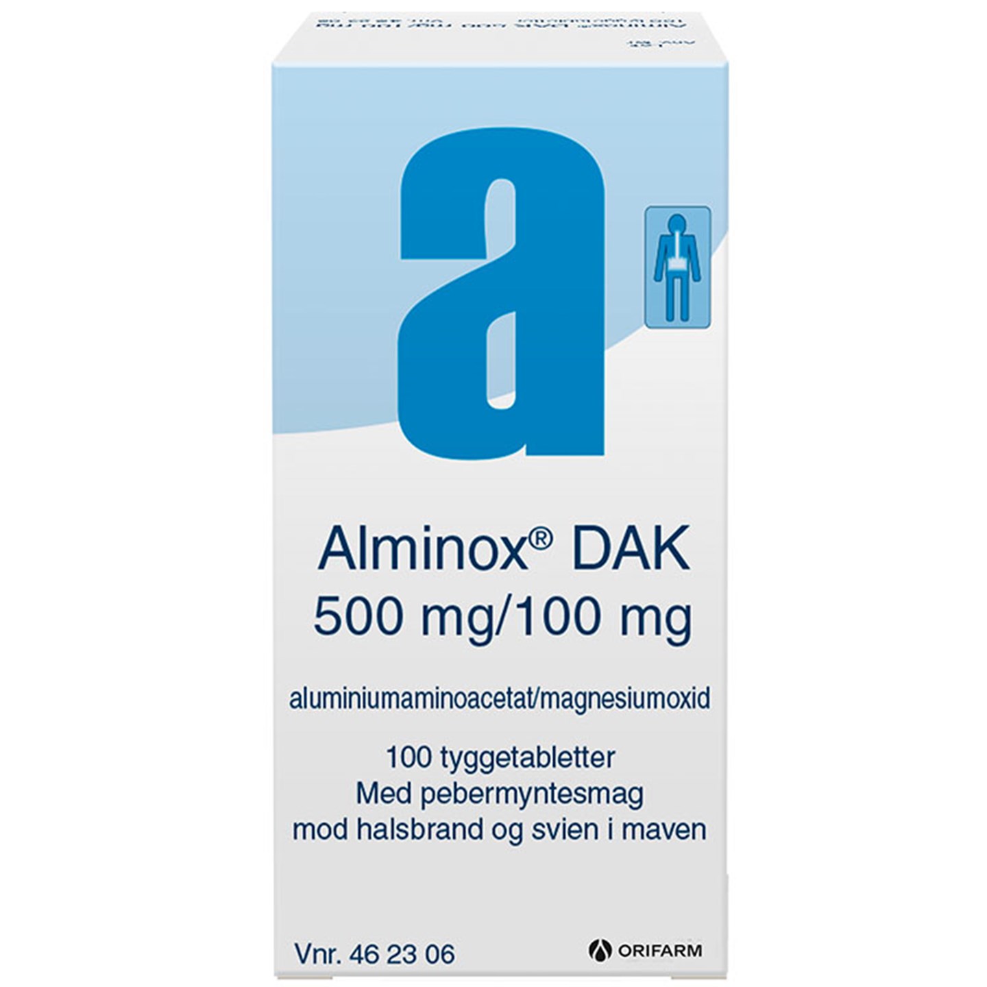 Alminox | Køb Alminox mod sure opstød online på ApoPro.dk