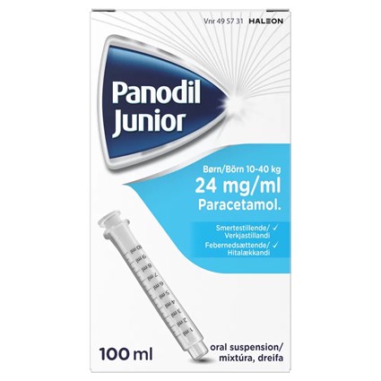 Få Panodil 20 stk. 500 mg tabletter - Smertestillende | Panodil | Apopro.dk