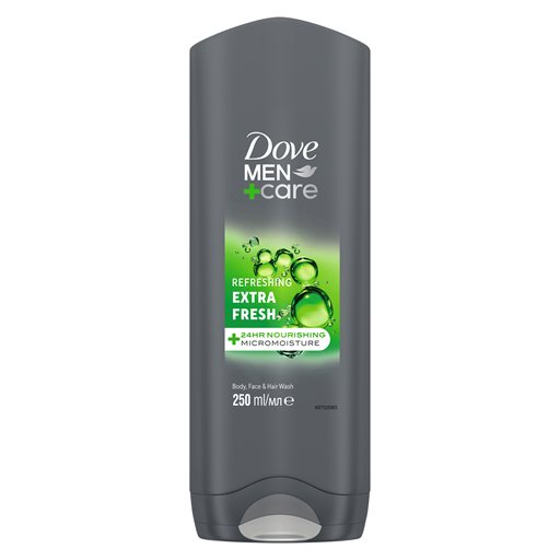 Køb Dove Men Body Wash Extra Fresh - 250 ml - hos Apopro