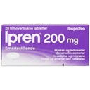 Få Ipren 20 stk. 200 mg tabletter - Smertestillende | Ipren | Apopro.dk ...