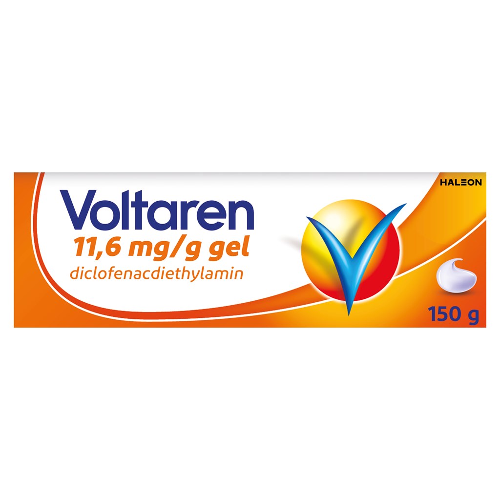 Voltaren smertestillende til led og muskler | Køb på ApoPro.dk