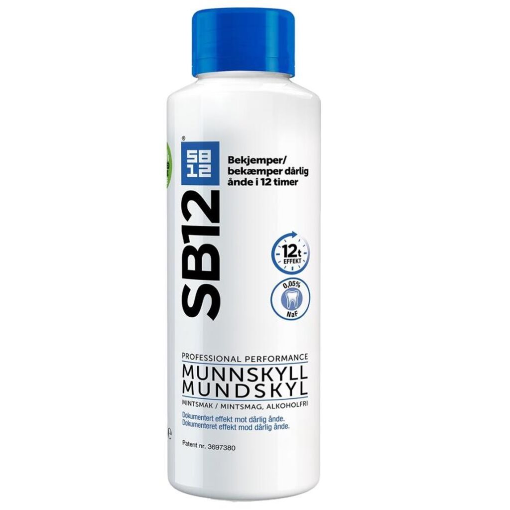 Køb SB12 Original 500 ml | Mundskyl | Hos Apopro.dk