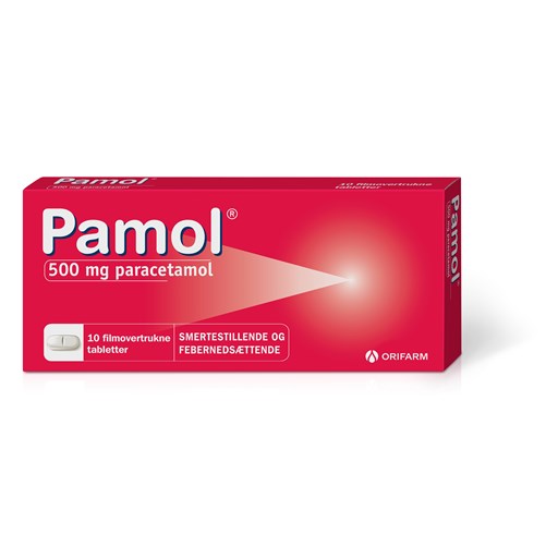 Køb Pamol Flash 250 mg smertestillende til børn fra 2 til 15 år | Apopro.dk