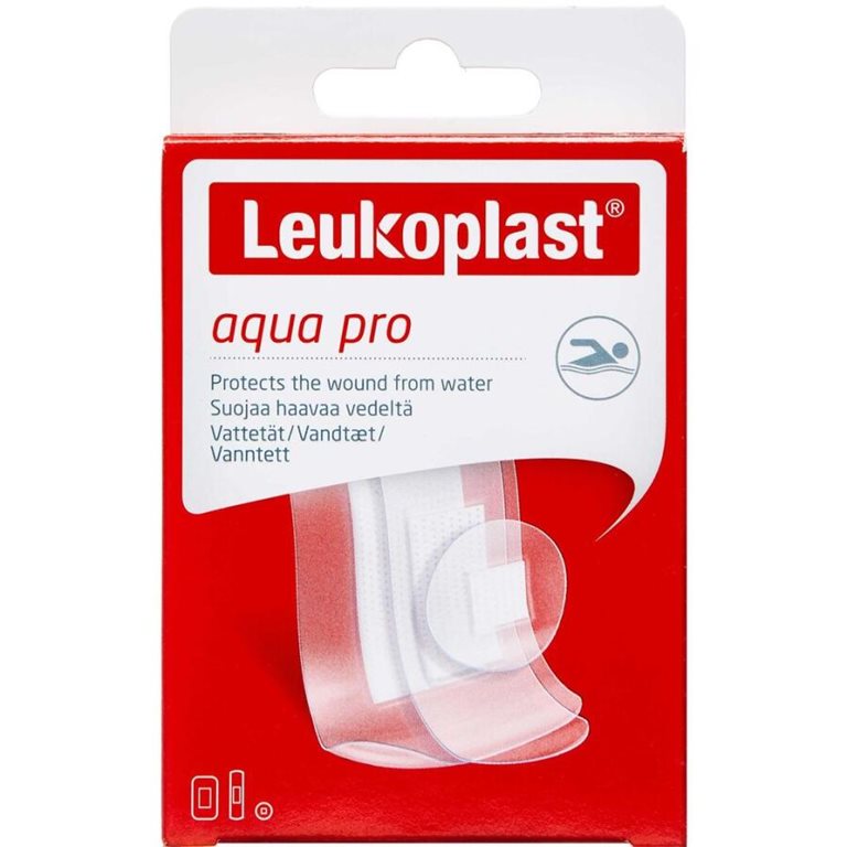 Køb Leukoplast Aqua Pro 20 stk | Plastre | Hos Apopro.dk
