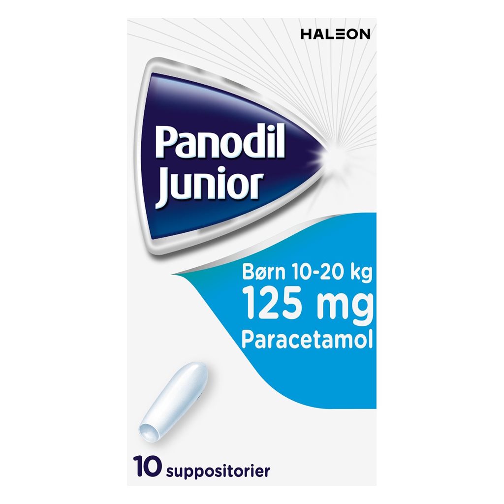 Køb Panodil Junior 200 ml børnepanodil - Smertestillende | Panodil ...