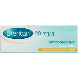 Køb Brentan 15 g creme - Hudsvamp | Brentan | Apopro.dk