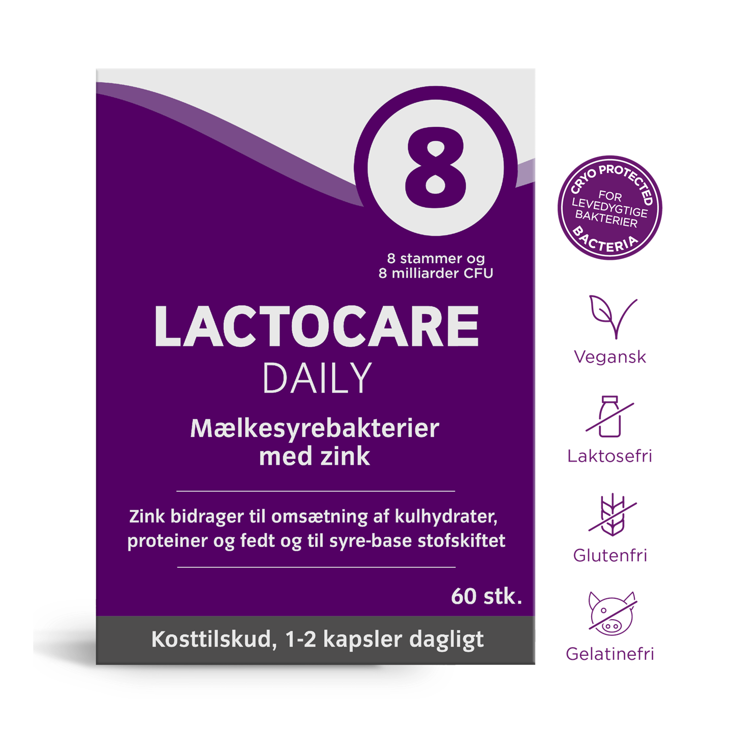 Lactocare | Mælkesyrebakterier til hele familien